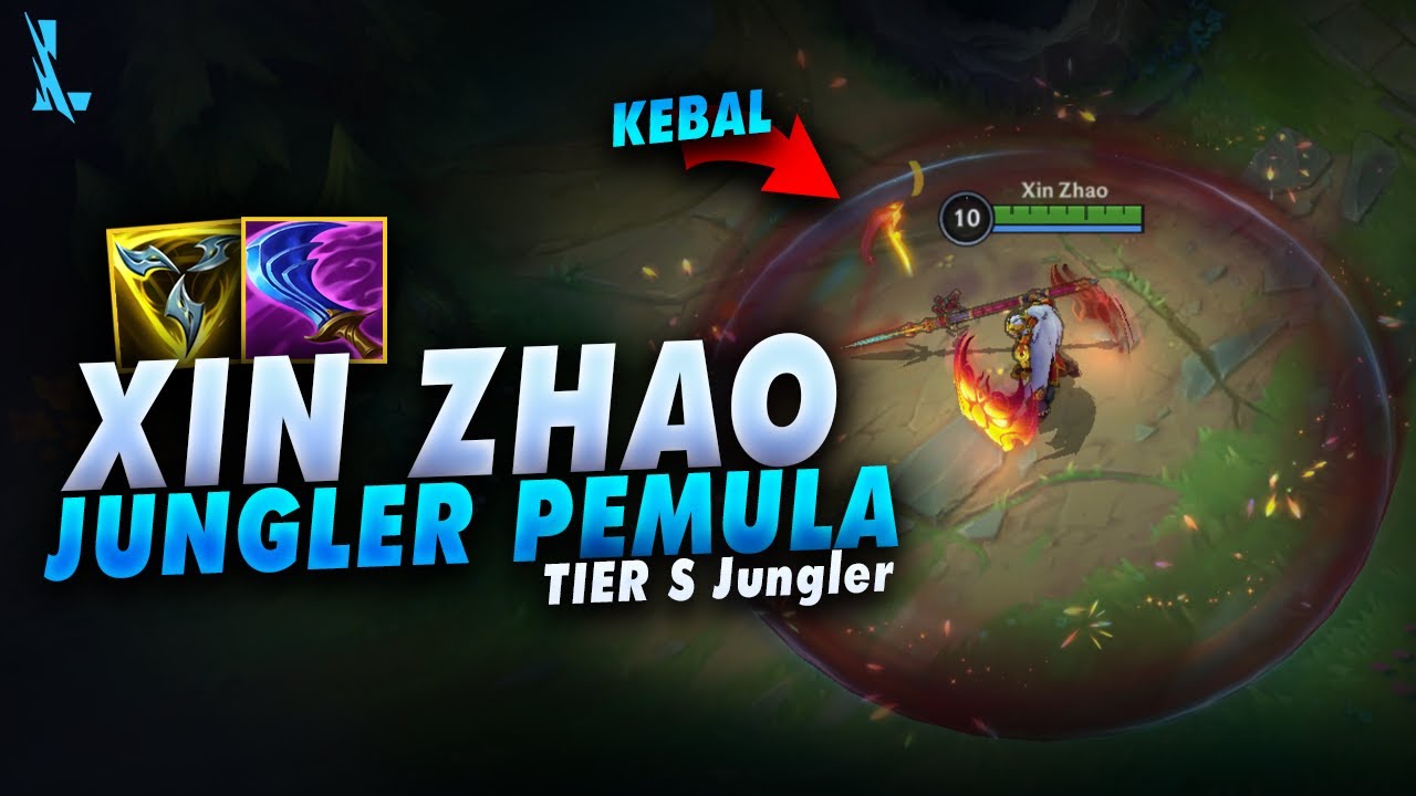 Hero Jungler ini Cocok Untuk Pemula, Tebel + Sakit + Keras - Xin Zhao ...