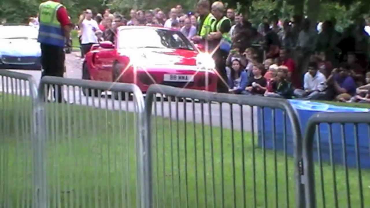 Porsche - Drag Strip Beaulieu - Carrera GT, GT3 RS, GT3, Turbo etc ...