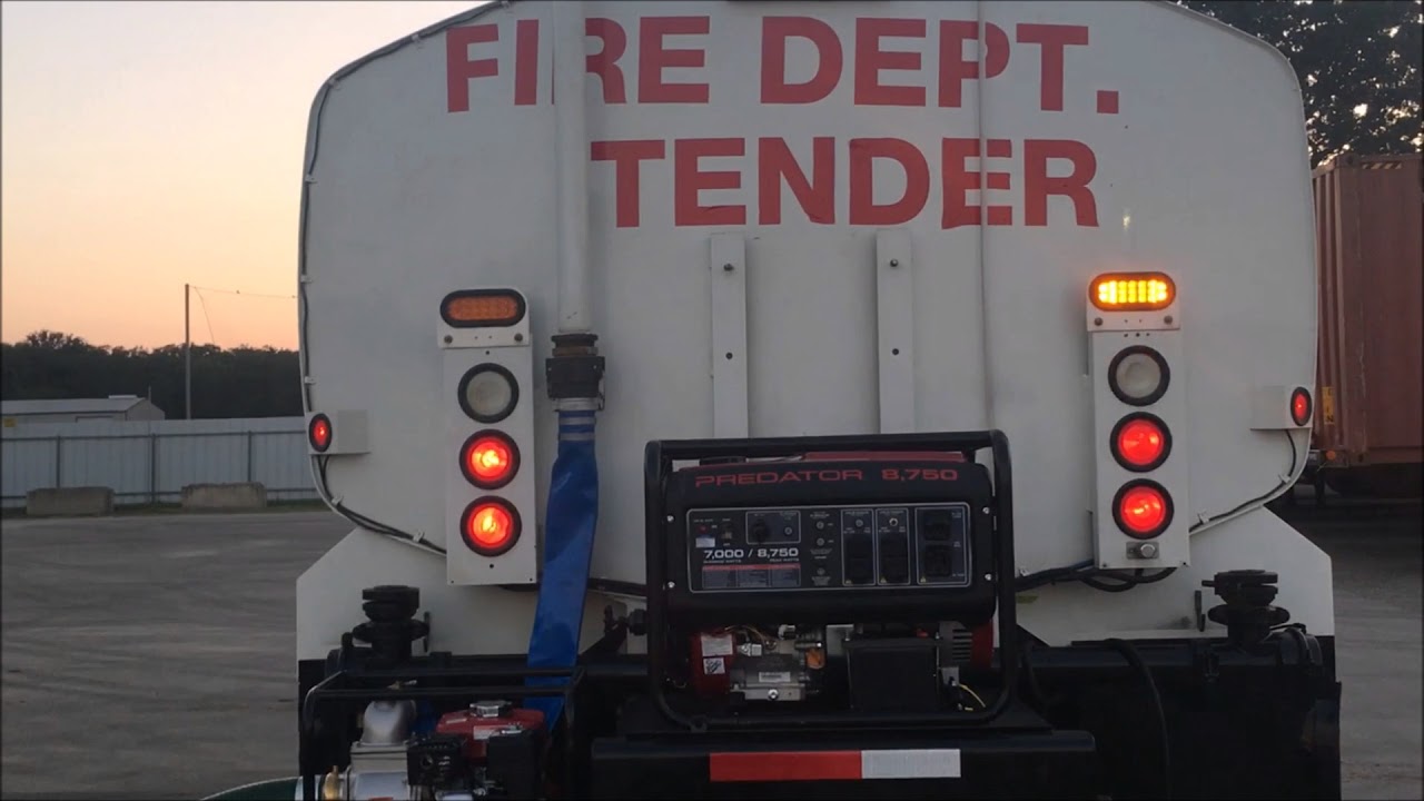 Fire Tender For Sale - YouTube
