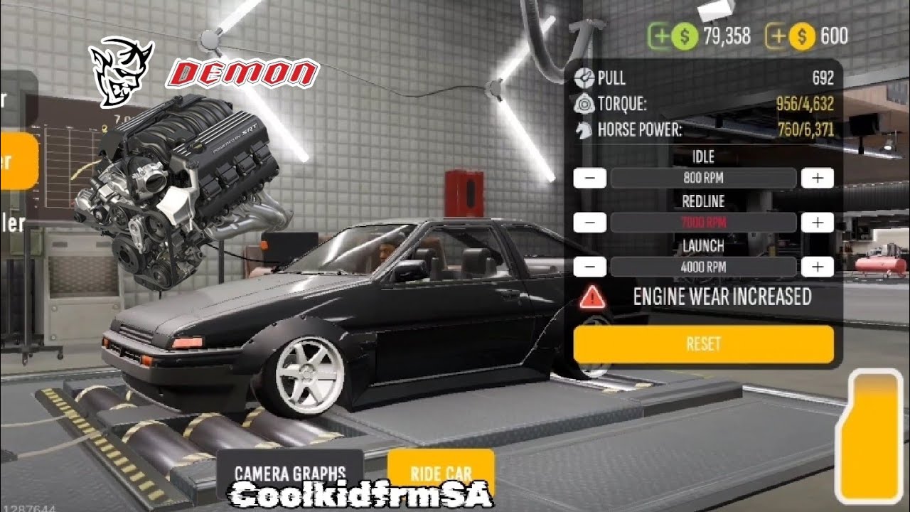 Putting A Dodge Charger Engine In A Toyota A86 || CPM2 #cpm2 #cpm #jdm ...