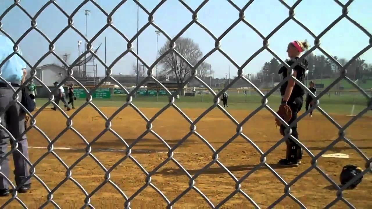 Geneseo Maple Leafs Softball Highlights vs Kaneland - YouTube