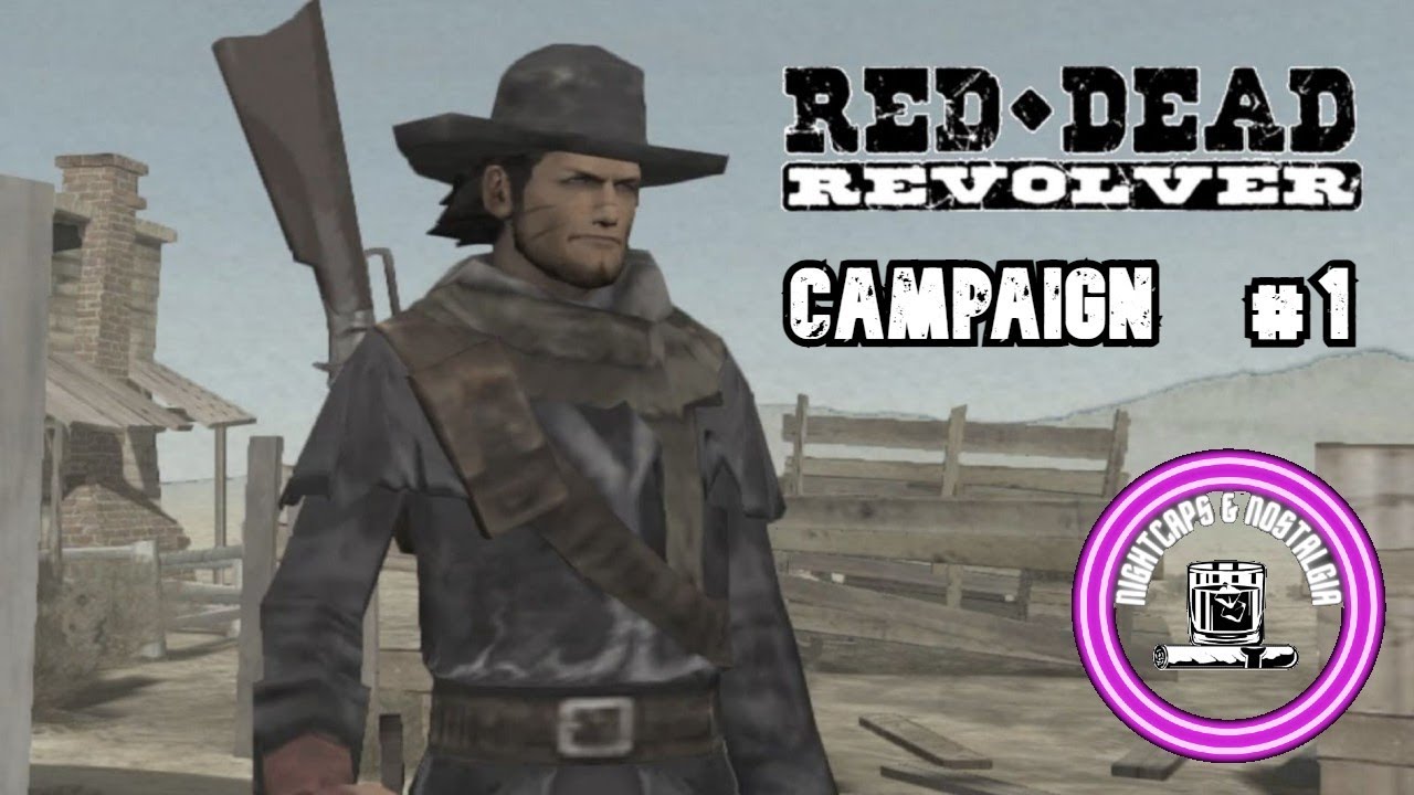 The forgotten Red Dead game - Red Dead Revolver #1 (XBOX) - YouTube
