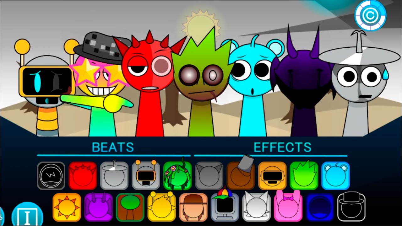 ParaSprunki MSI Animation | Incredibox Sprunki Animation #sprunki - YouTube