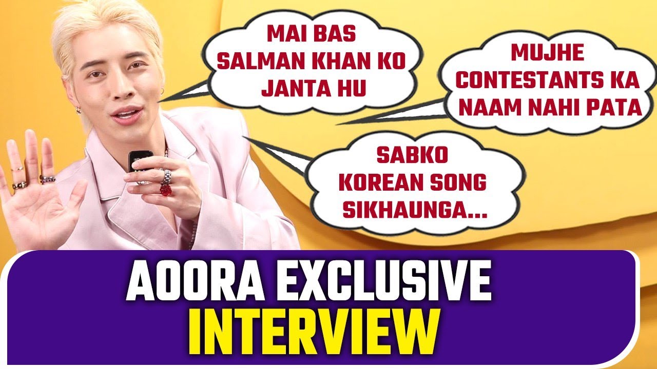 korean-pop-singer-aoora-exclusive-interview-on-bigg-boss-17-filmibeat