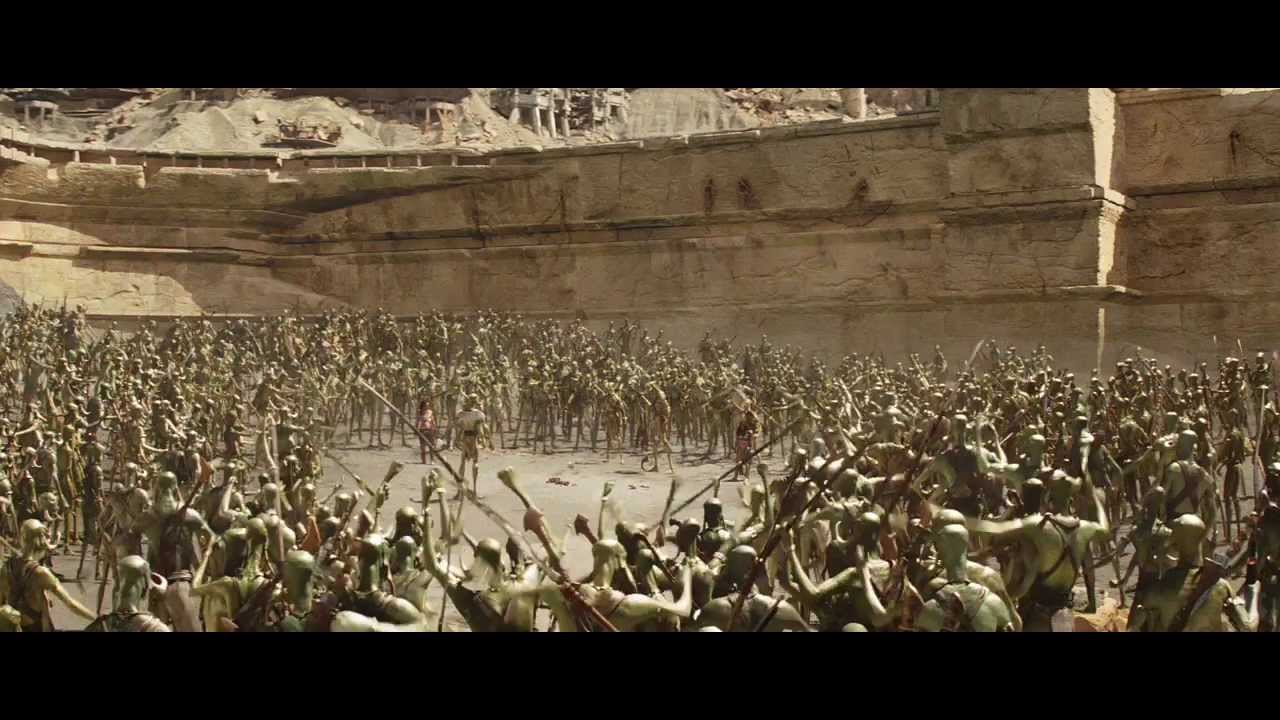 "John Carter" - Trailer Final - YouTube