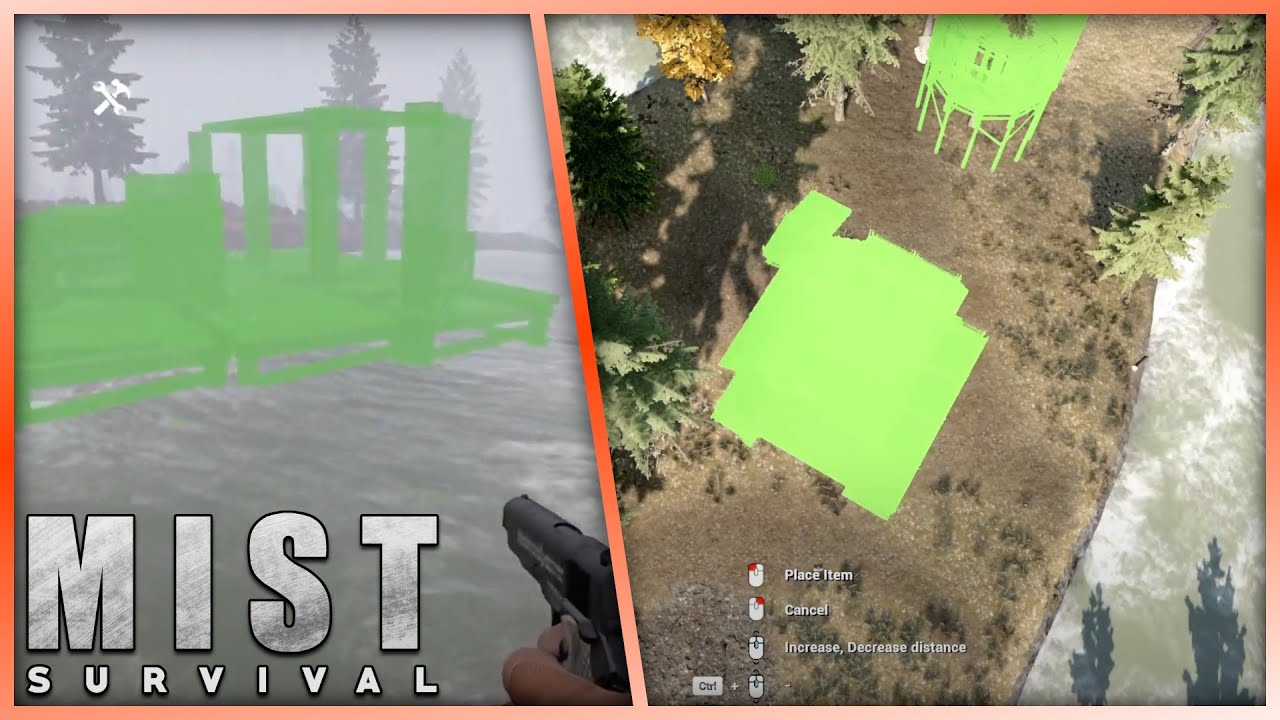 Mist Survival 0.5.1 🌫️ S01|E23: Kreativ ans Werk, wir planen die Base ...