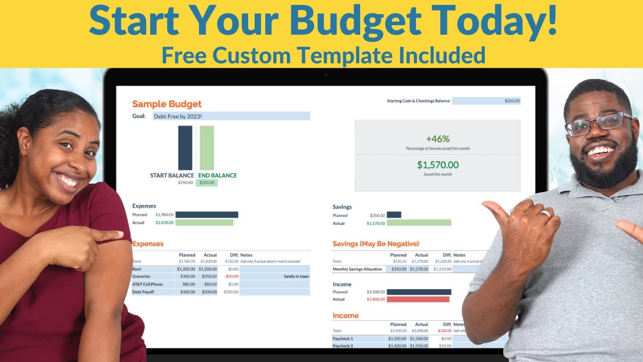 How To Budget And Save Money For Beginners Step By Step Free Custom How To Budget And Save Money For Beginners Step By Step Free Custom