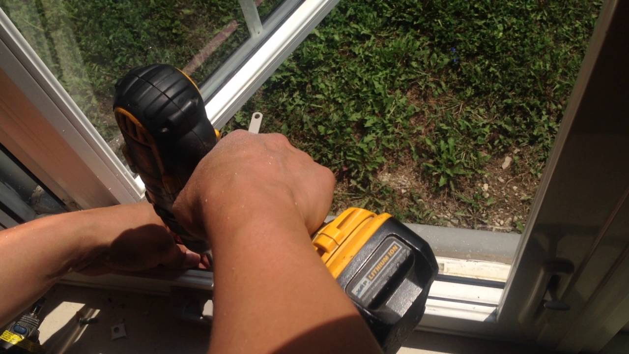 Casement Crank Install Video - YouTube