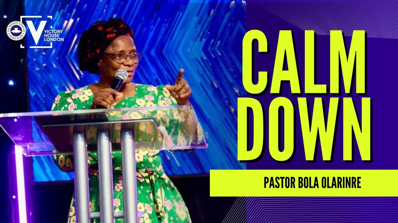SUNDAY SERVICE || Calm Down || Pastor Bola Olarinre || 20-10-2024 - YouTube