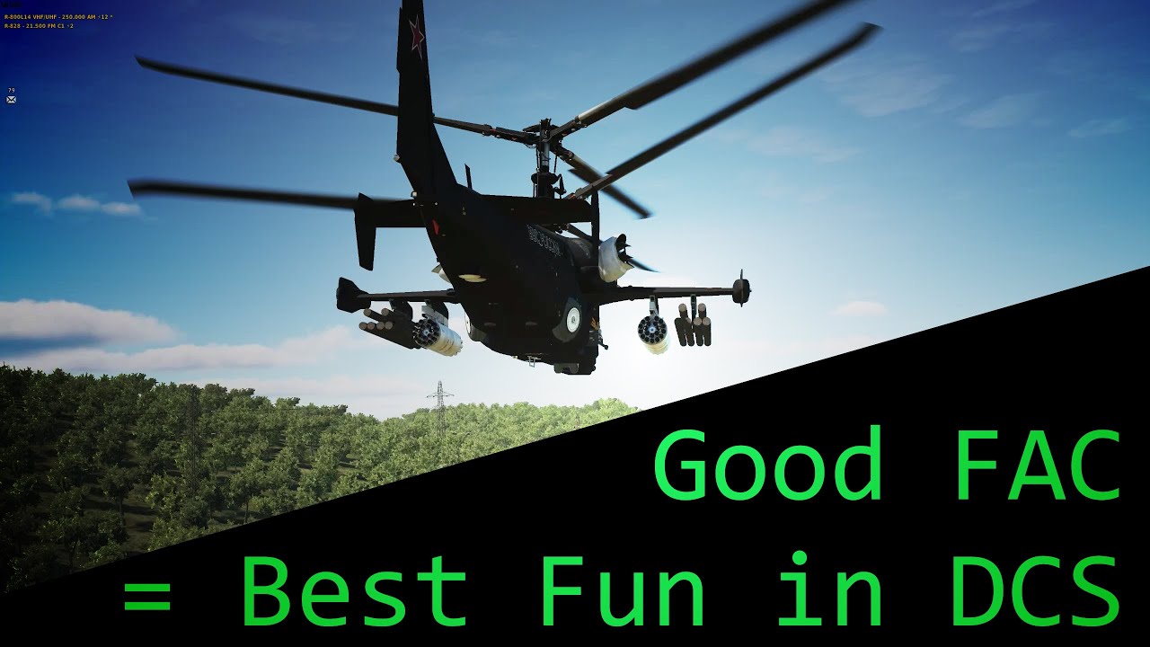 Teamwork with a Forward Air Controller on Rotorheads - YouTube