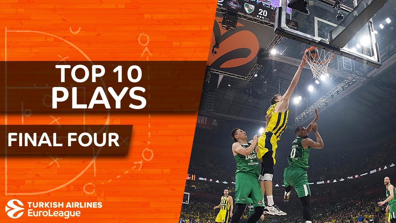 Top 10 Plays of the Final Four - YouTube
