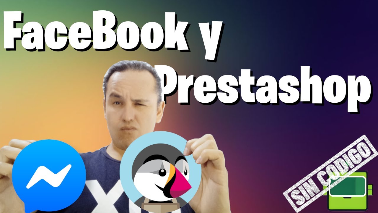 Mostrar los productos de mi Prestashop en FaceBook Messenger - YouTube