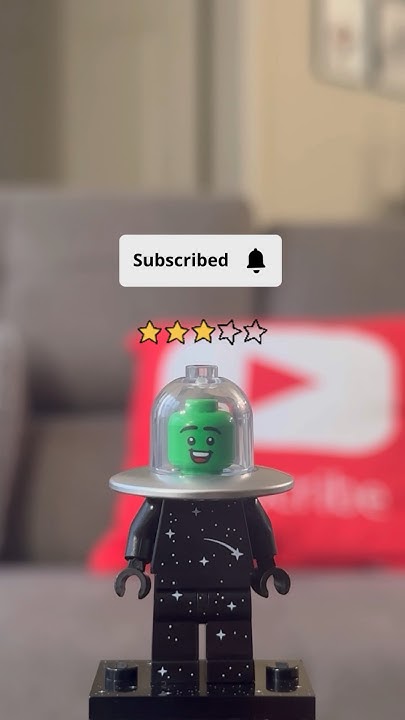 Lego Series 26 Minifigure Review Flying Saucer Costume Fan Legos