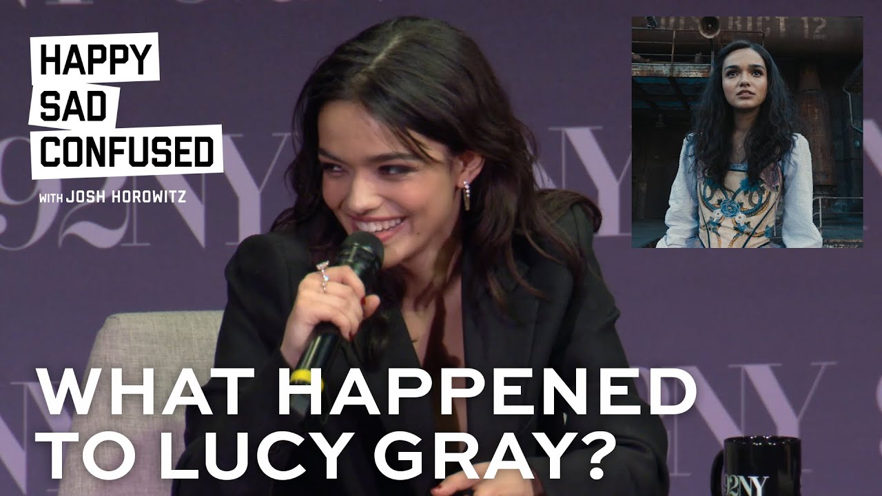 THE BALLAD OF SONGBIRDS & SNAKES cast on Lucy Gray’s fate - YouTube