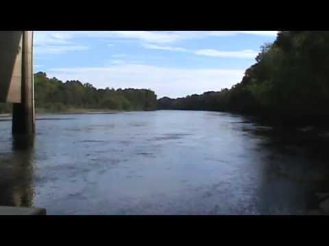 Wateree River, Lugoff S C - YouTube