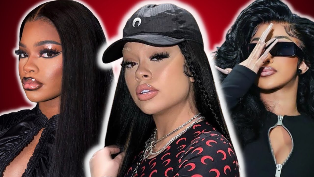 JT "SHADES" Latto, Cardi B Female Rap Influence - YouTube