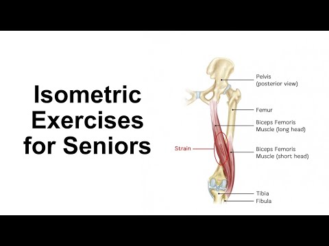 Isometric Exercises for Seniors - YouTube