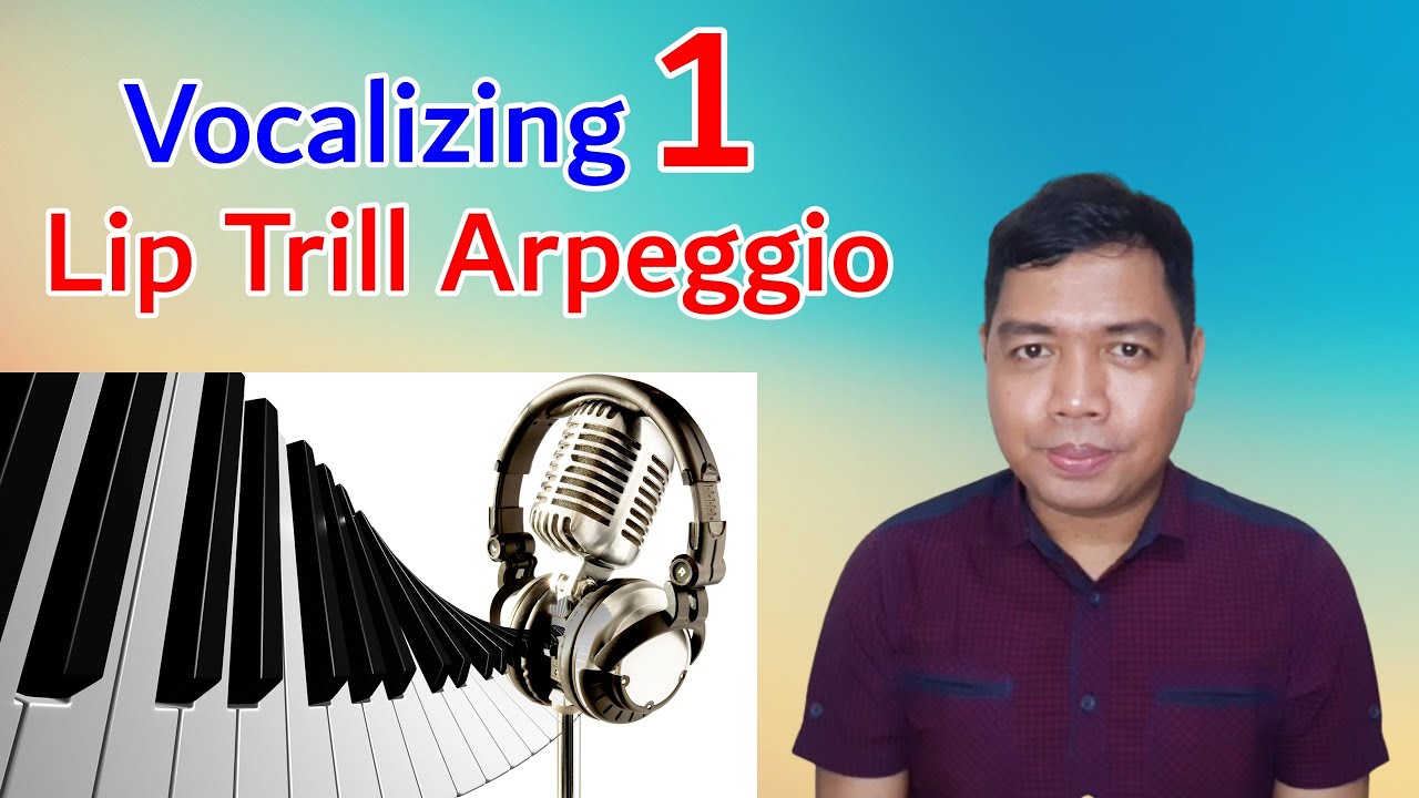 Vocalizing 1 Lip Trill Arpeggio (Diafragma) - YouTube