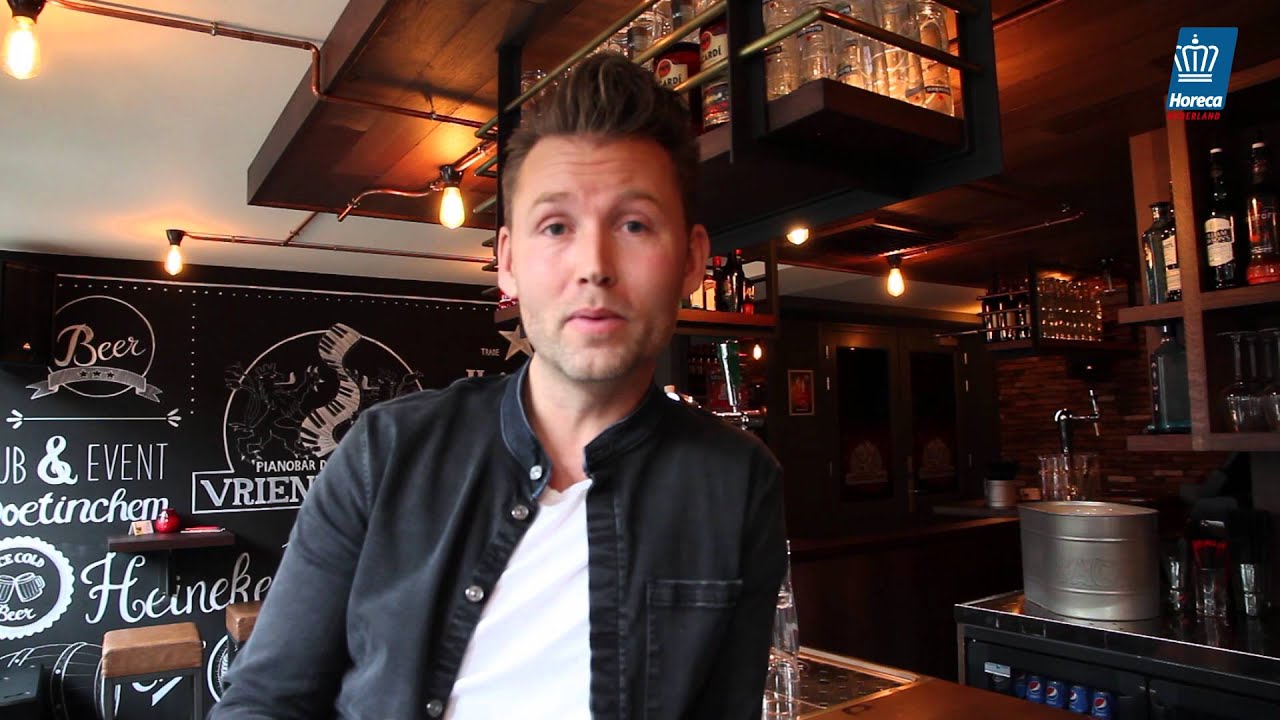 Pascal van der Beek over verkiezing Meest Markante Horecaondernemer ...