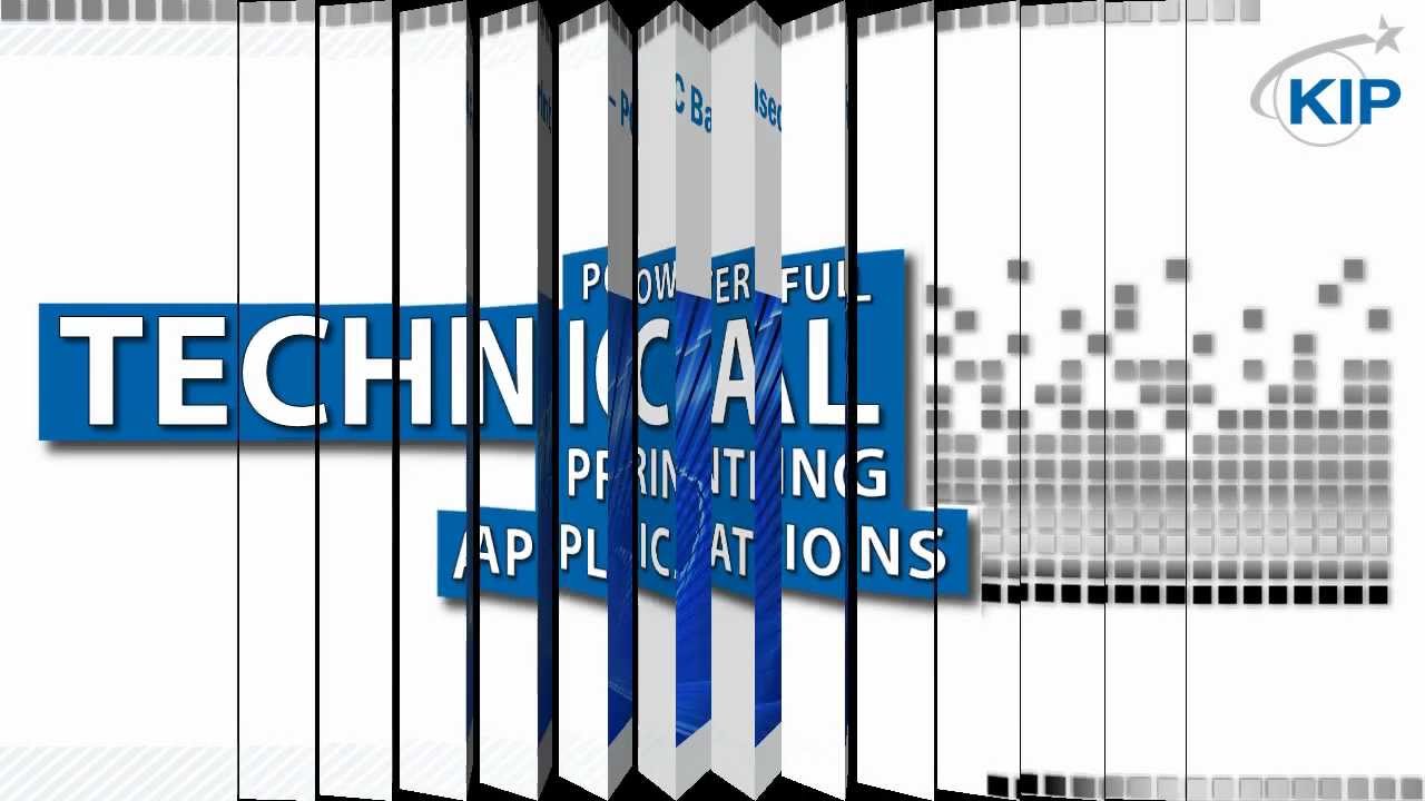 KIP 7700/7900 Print System - YouTube