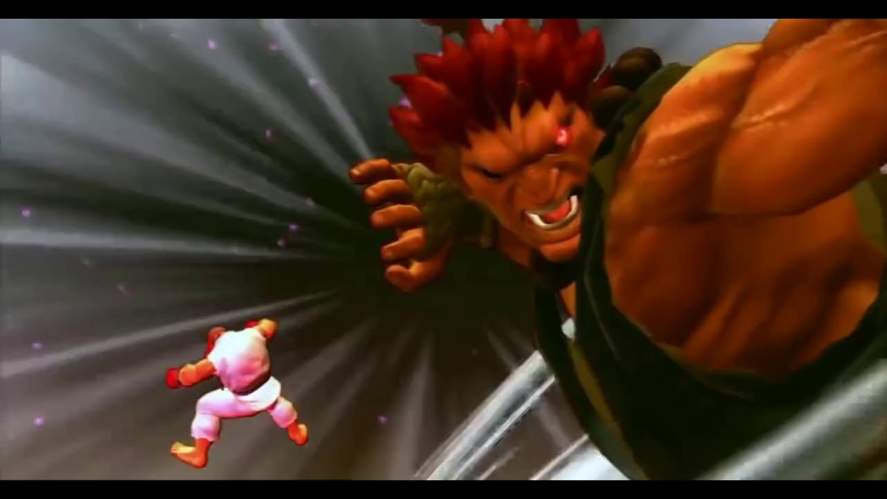 Akuma ultra combo II - YouTube