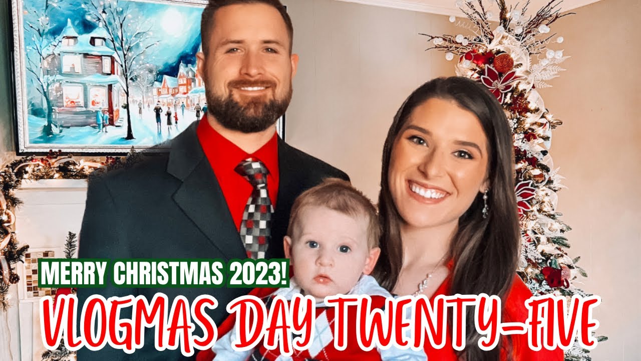 VLOGMAS 2023 | DAY TWENTY-FIVE | MERRY CHRISTMAS!!! - YouTube
