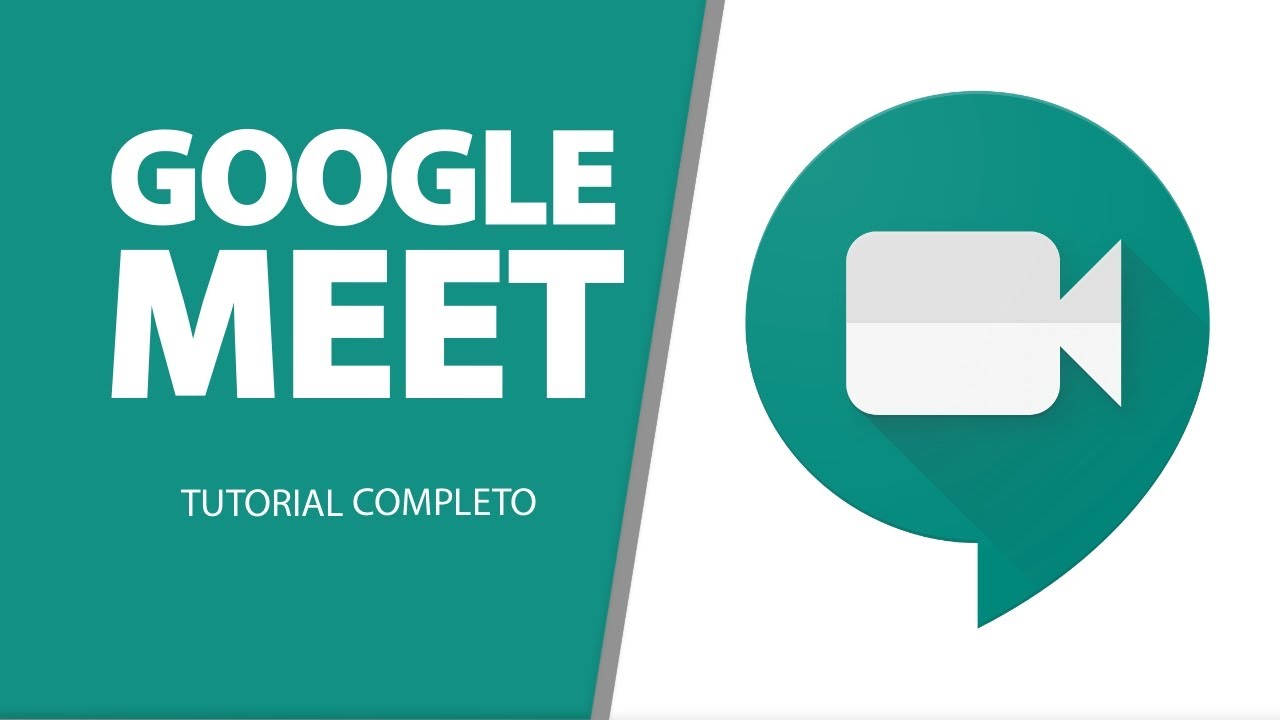 Como Usar o GOOGLE MEET - Tutorial Passo a Passo! - YouTube