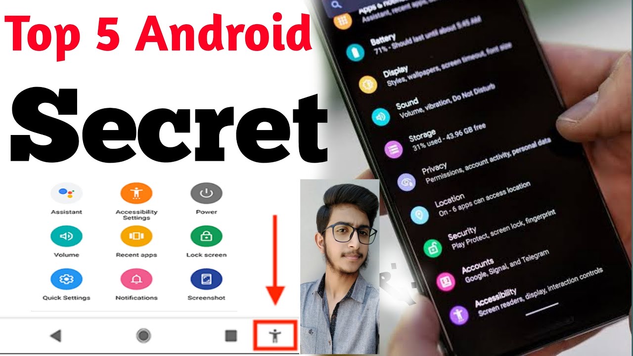 Top 5 Android Secret | Tips & Tricks Awesome| 5 Android Tricks You have ...