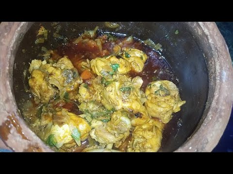 home made chicken curry full recipe 🍗 🍗🍗 - YouTube