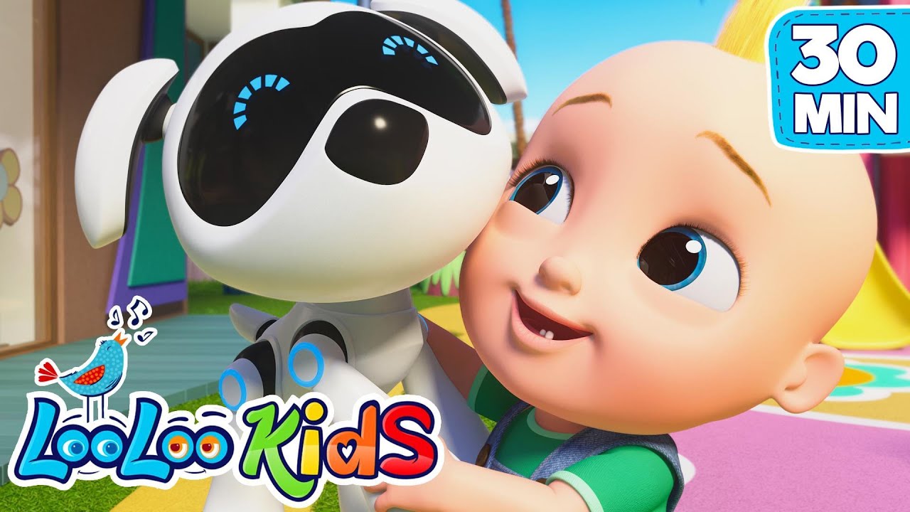 BINGO - S1EP22 - Fun and Play MIX - LooLoo Kids Songs for Kids - YouTube