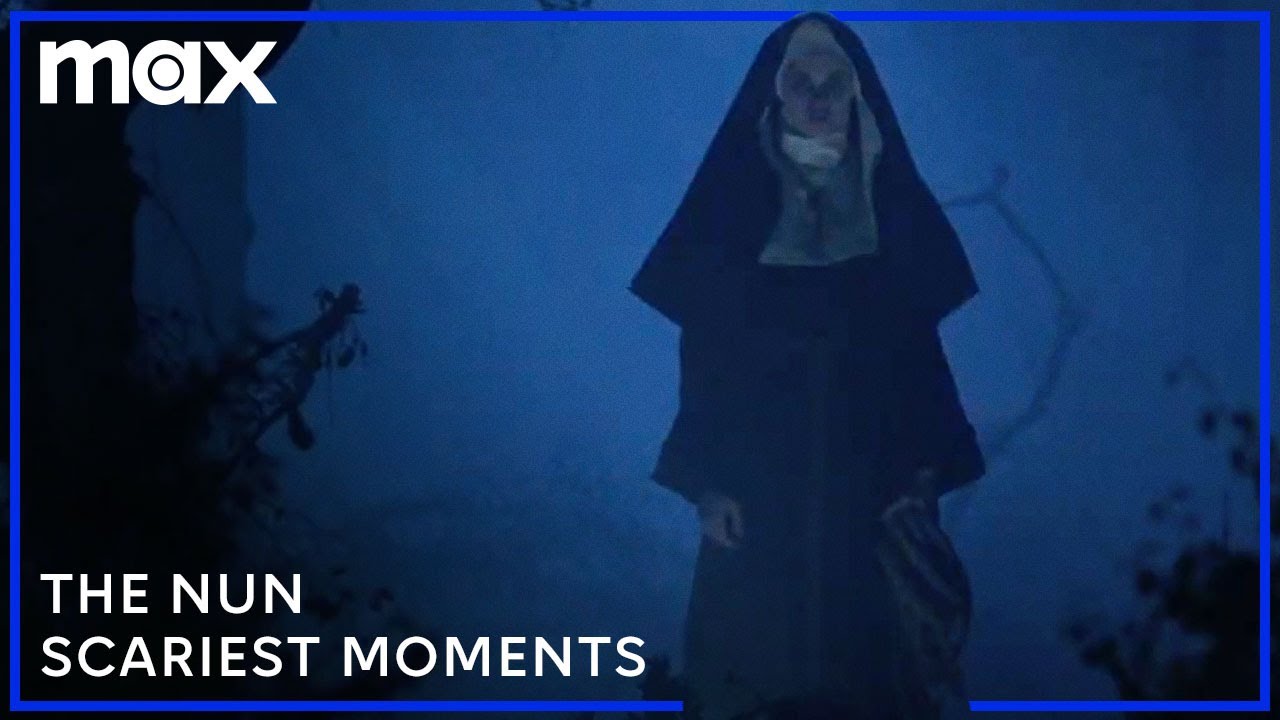 The Nun's Scariest Moments | The Nun | Max - YouTube