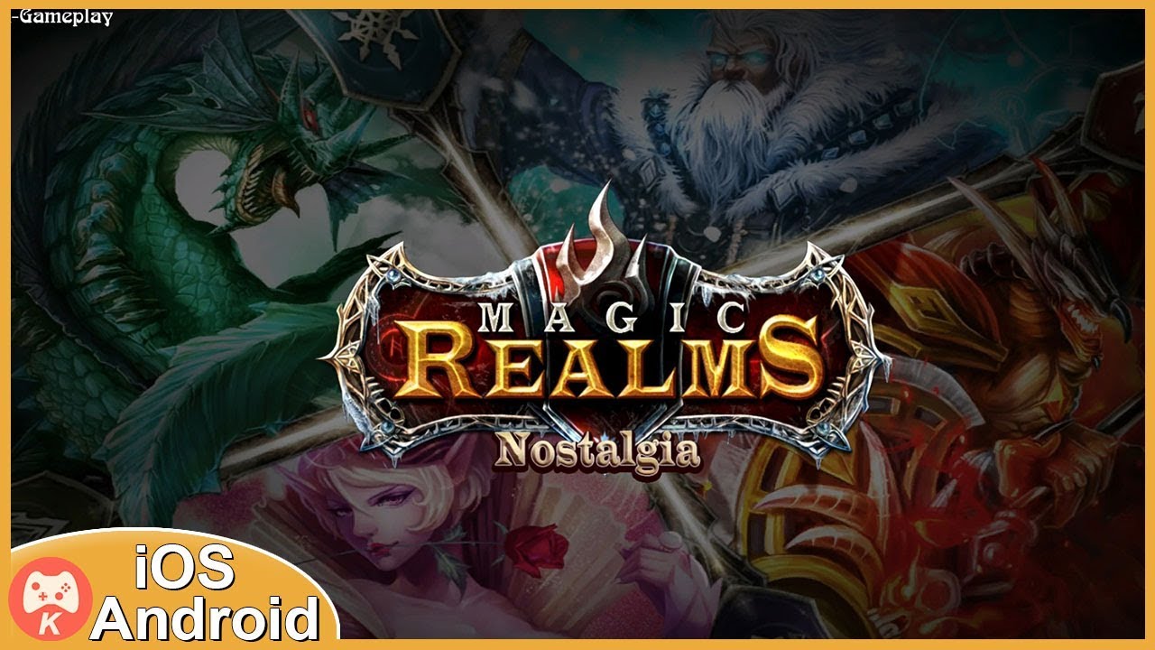 Magic Realms Nostalgia Gameplay iOS Android Games - YouTube