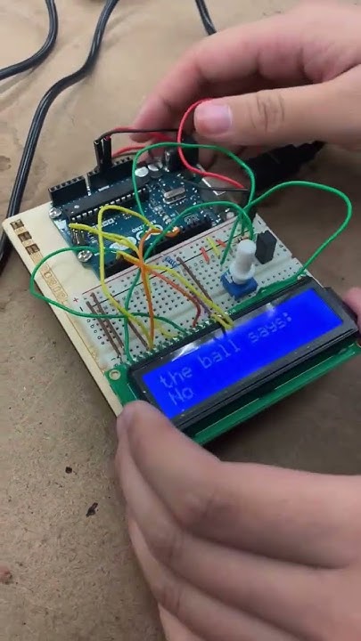Arduino #11- Crystal Ball - YouTube