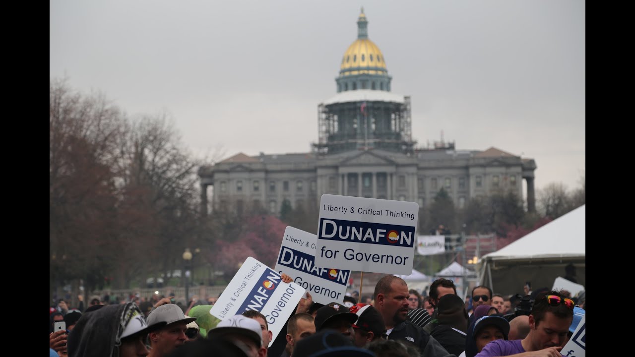 420 Rally Mike Dunafon Closing Remarks - YouTube