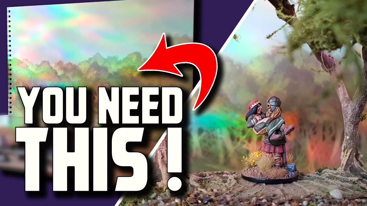 The Mini Painting Accessory You Didn't Know You Needed! - Jon Hodgson ...