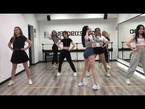 AOA - 심쿵해 (Heart Attack) 안무영상(Dance Practice) Honey Ver.