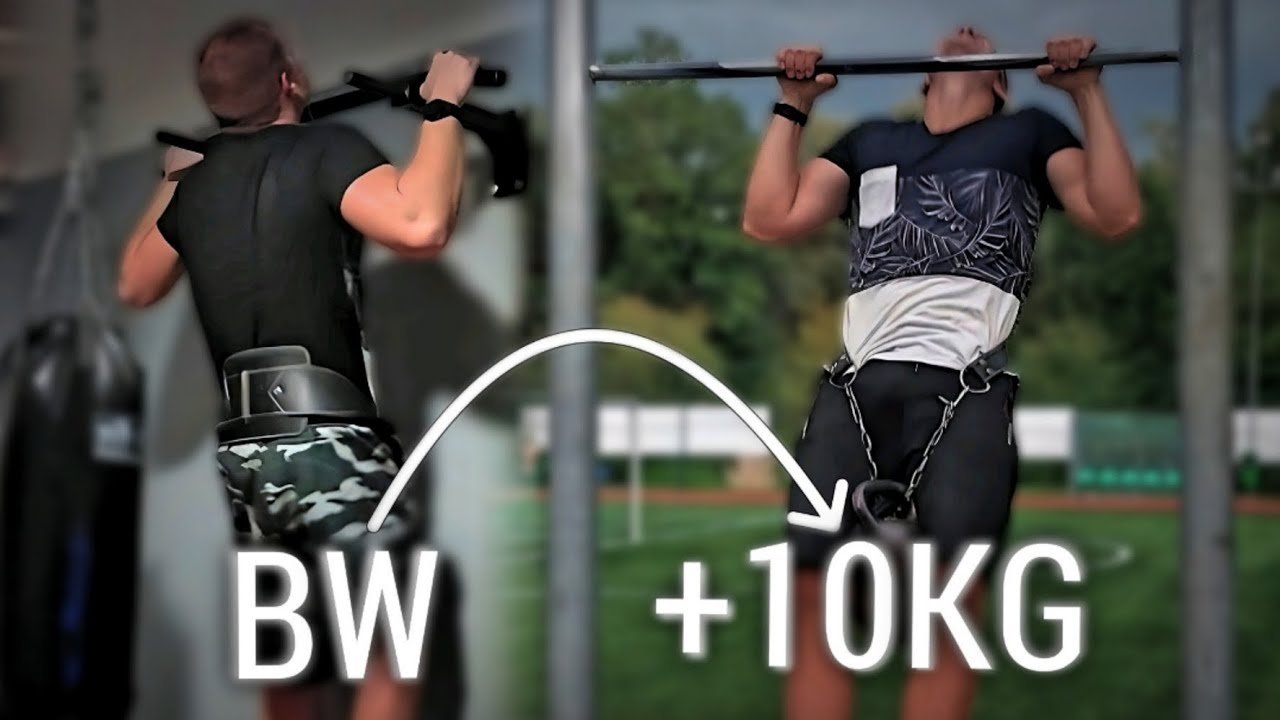 How To Progress In PULL UPS(Explained) - YouTube