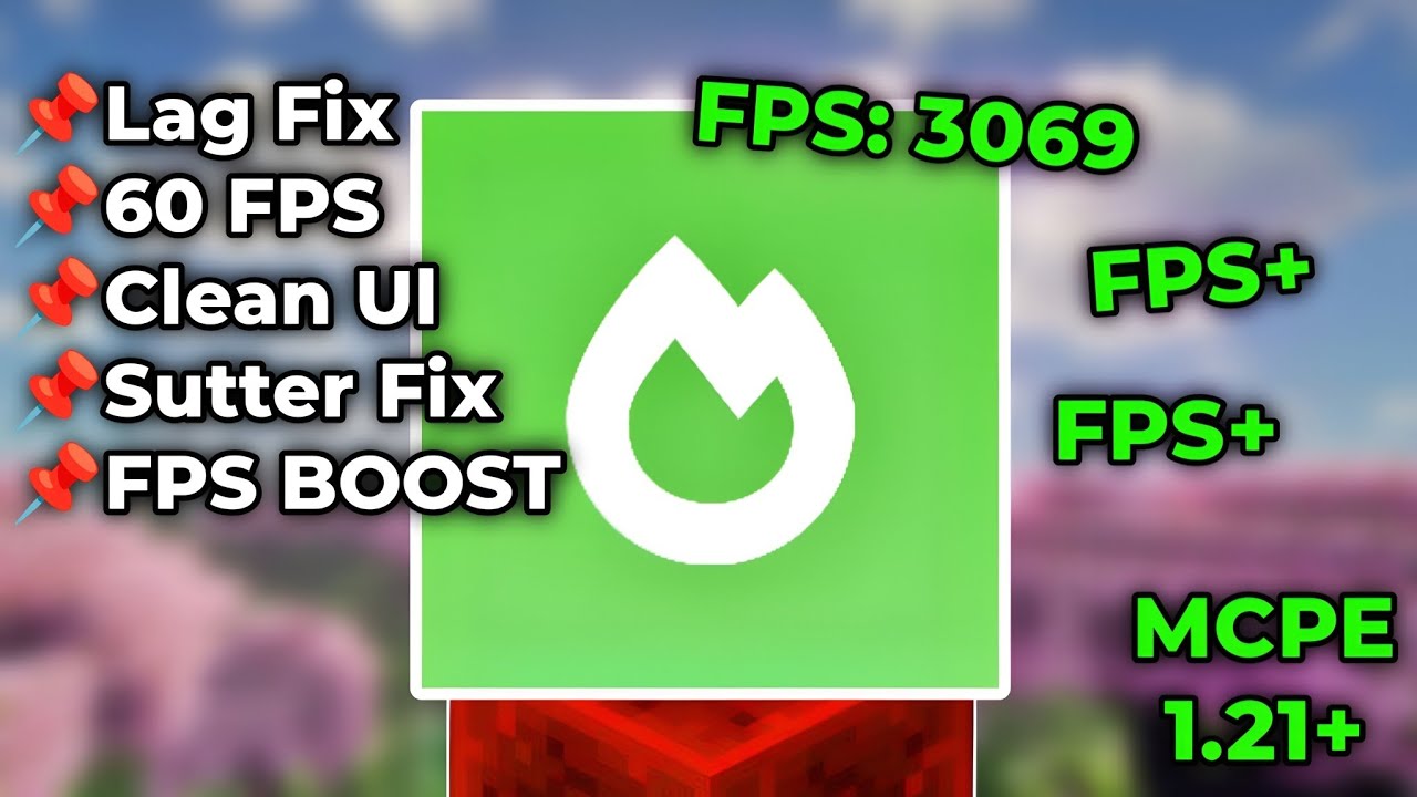 SODIUM V1.1 FOR MCPE 1.21+ | [FPS BOOST & NO LAG] - YouTube