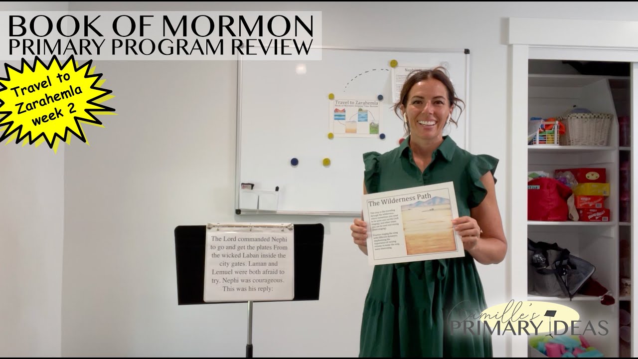 Book of Mormon Primary Program Singing Time Review Week 2 - YouTube