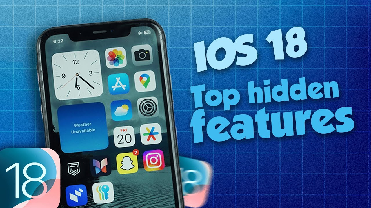 What's New in IOS 18 | iOS 18 Tips and Tricks & Hidden Features in ...
