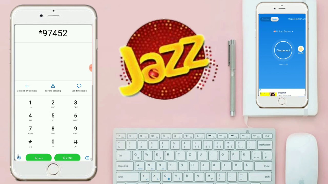 jazz free internet code 2020 - YouTube