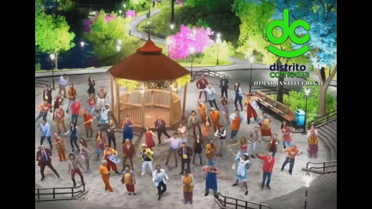 "Distrito Comedia es tu Canal" | Himno Institucional Distrito Comedia ...