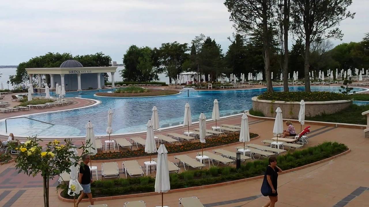 Riu Helios Paradise- Sunny Beach - YouTube