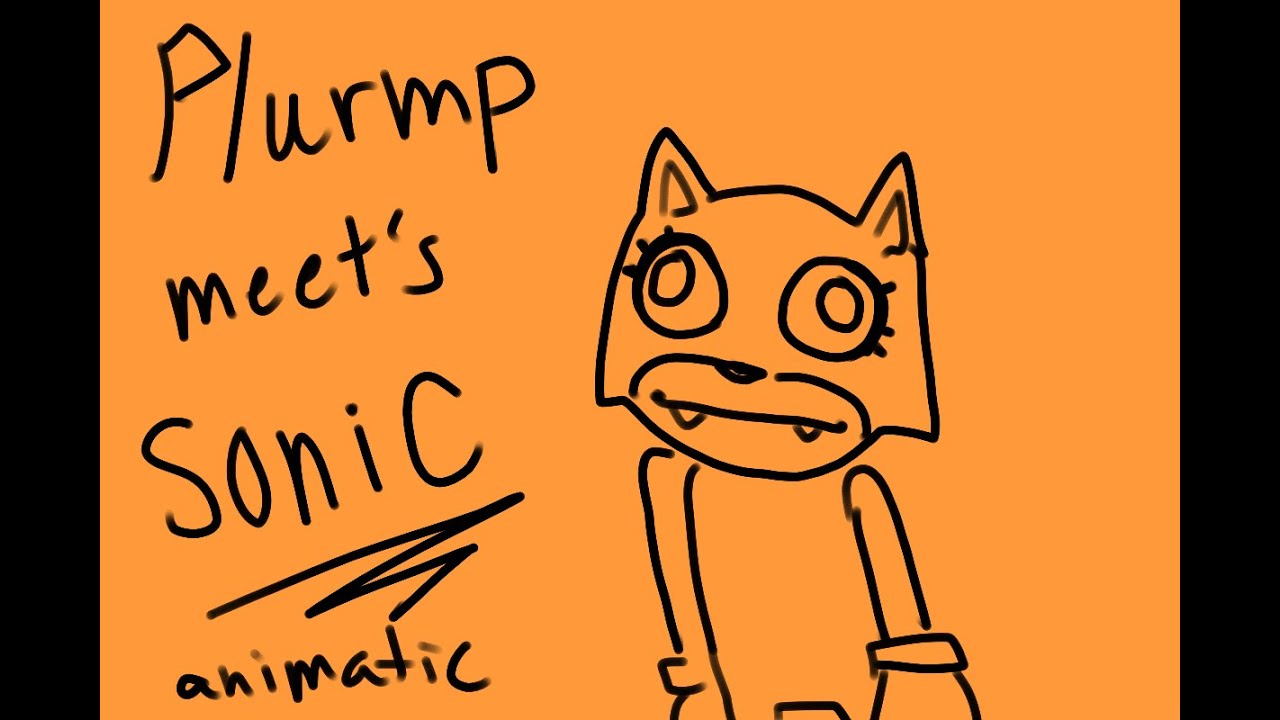 PLURMP MEETS SONIC REAL LIFE!!! GONE WRONG?!? - YouTube
