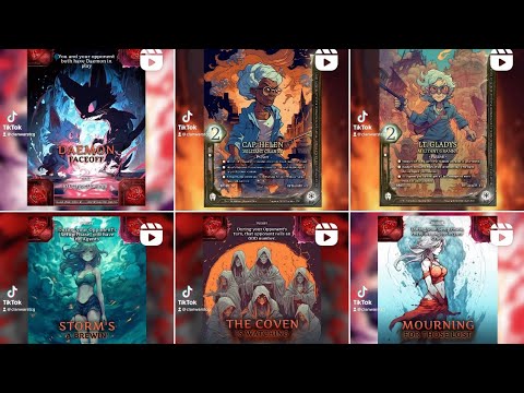 Clan Wars TCG - Hackathon Mini Teaser - YouTube