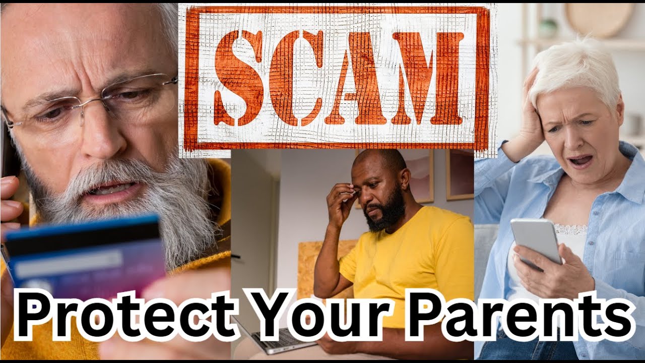How to Protect Your Parents from Online Scam - YouTube