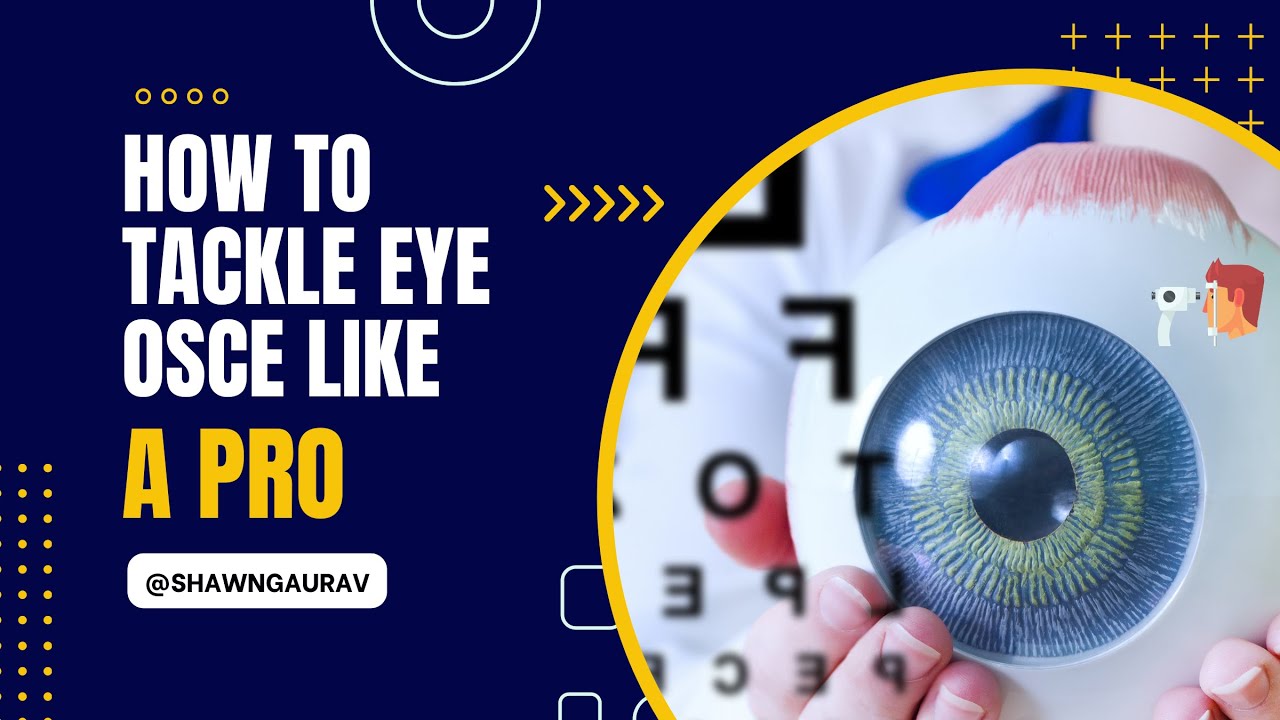 Ophthalmology station: A Step-by-Step Guide for PLAB 2 OSCE - YouTube