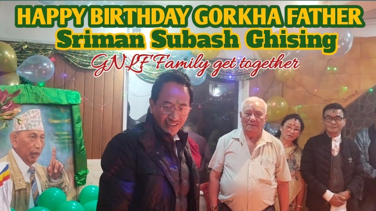GORKHA FATHER SUBASH GHISING - YouTube