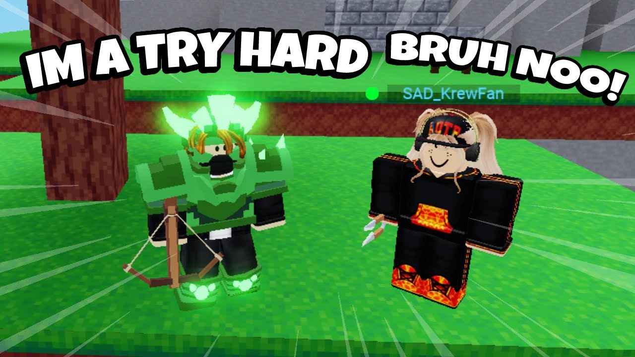 Am I a Try Hard? (Roblox Bedwars) - YouTube