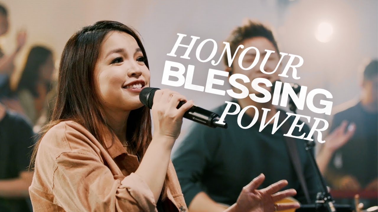 Honour Blessing Power - Awaken Generation Music (feat. Alarice) - YouTube